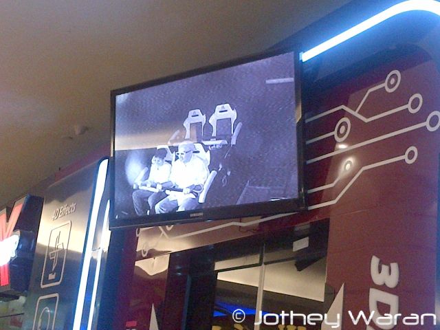 Tattling Toddler: X-Rider 4D Motion Theater