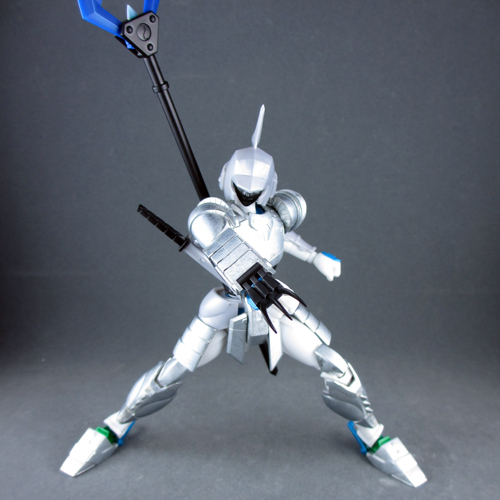 IL BLOG DI SAGITTARIOLUCENTE: Bandai - Armor Plus: Shin Mouri , Maggio ...