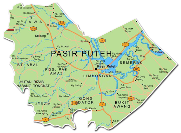 Bicara Mentari: SEJARAH JAJAHAN PASIR PUTEH KELANTAN