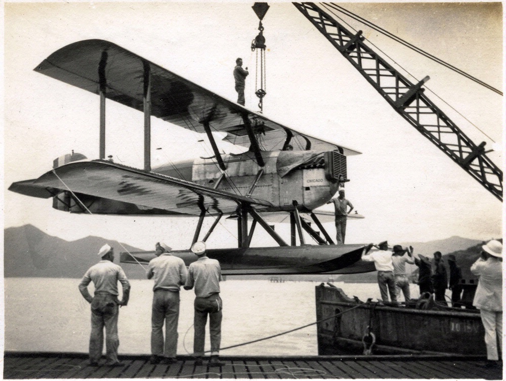My Daily Kona: First Flight Around The World 96 years ago this week
