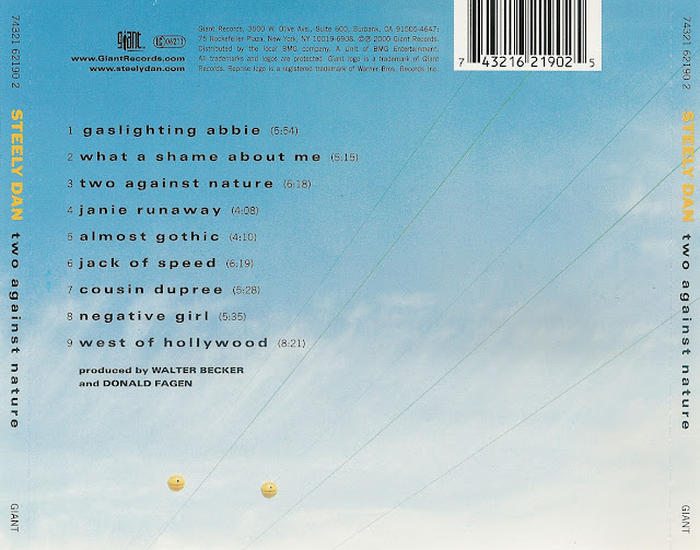 Classic Rock Covers Database: Steely Dan - Two Against Nature (2000)