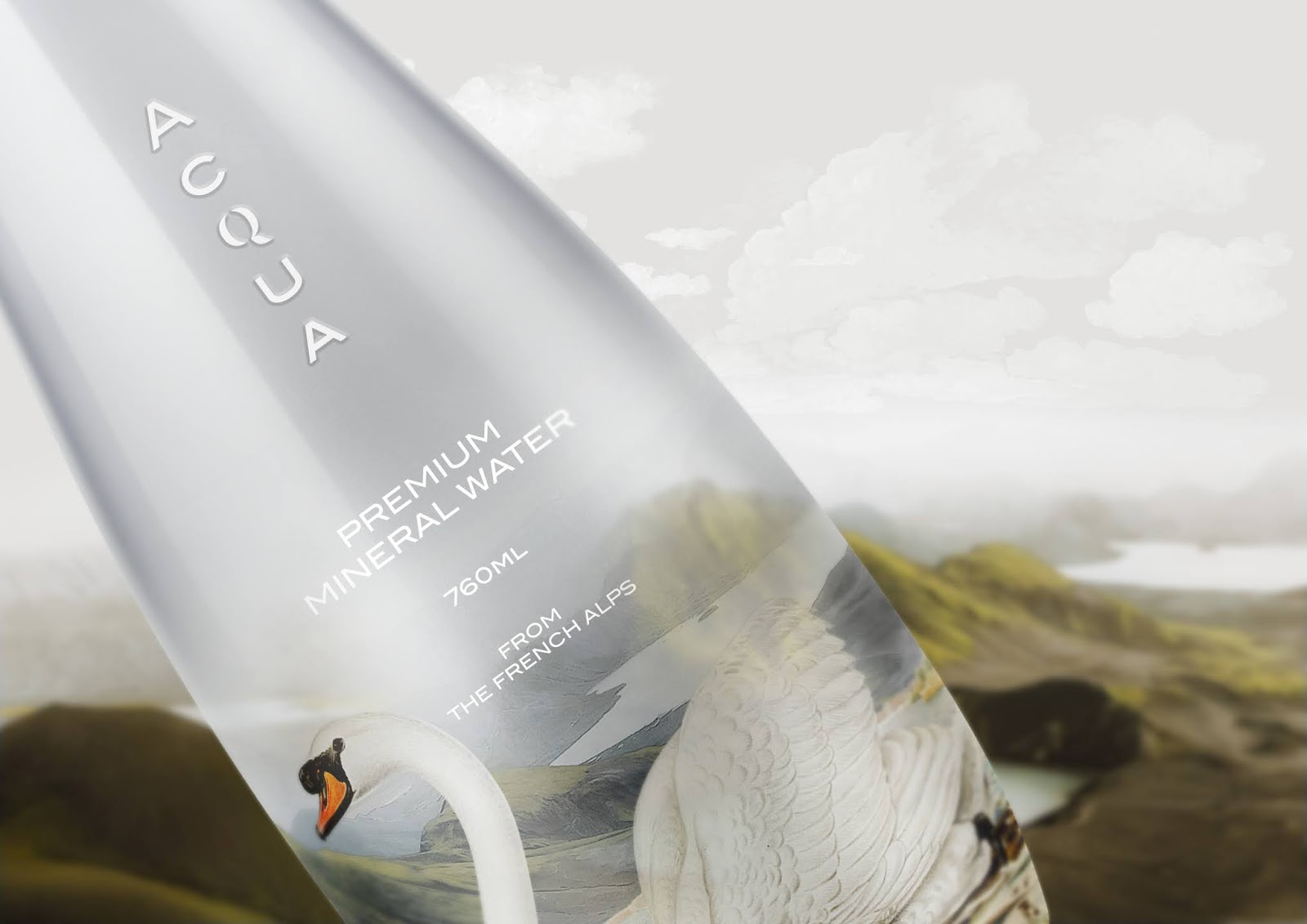 Acqua – Premium Mineral Water – Packaging Of The World