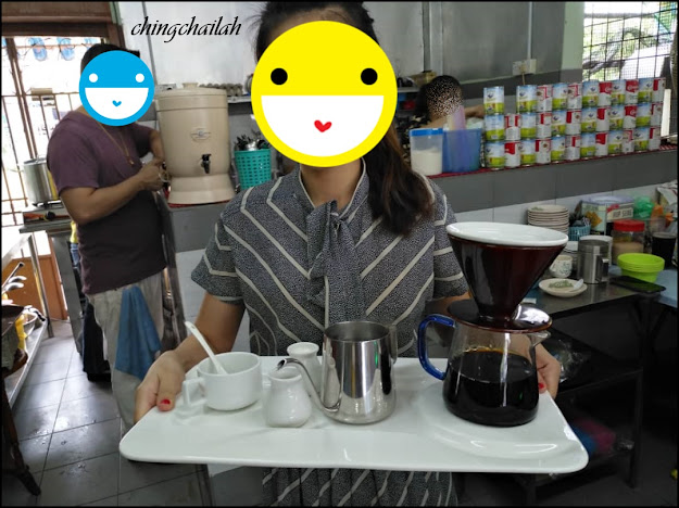 Simple Living In Nancy: Breakfast At Bercham Great Wall Kopitiam, Ipoh