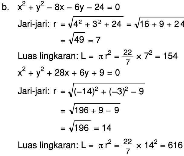 Lingkaran X2 Y2 8x 6y 24 0 Didilatasikan Oleh P 2 Dengan lingkaran-x2-y2-8x-6y-24-0-didilatasikan-oleh-p-2-dengan