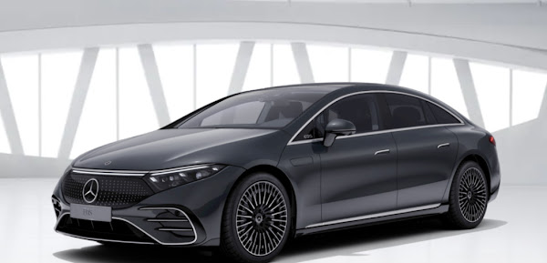 Mercedes EQS (2024) - Couleurs disponibles et code peinture