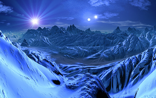 Ice World ~ Wallpaper & Pictures