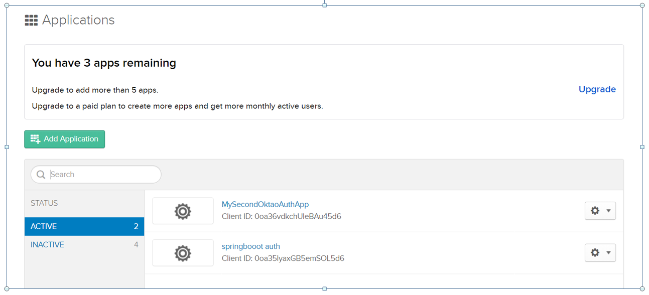 SpringBoot Okta oAuth2.0 OpenID: Secure a Spring Boot App (Okta, oAuth ... SpringBoot Okta oAuth2.0 OpenID: Secure a Spring Boot App (Okta, oAuth ...