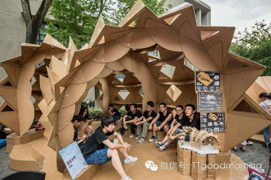 Green Team Gazette: Creative Uses for Cardboard
