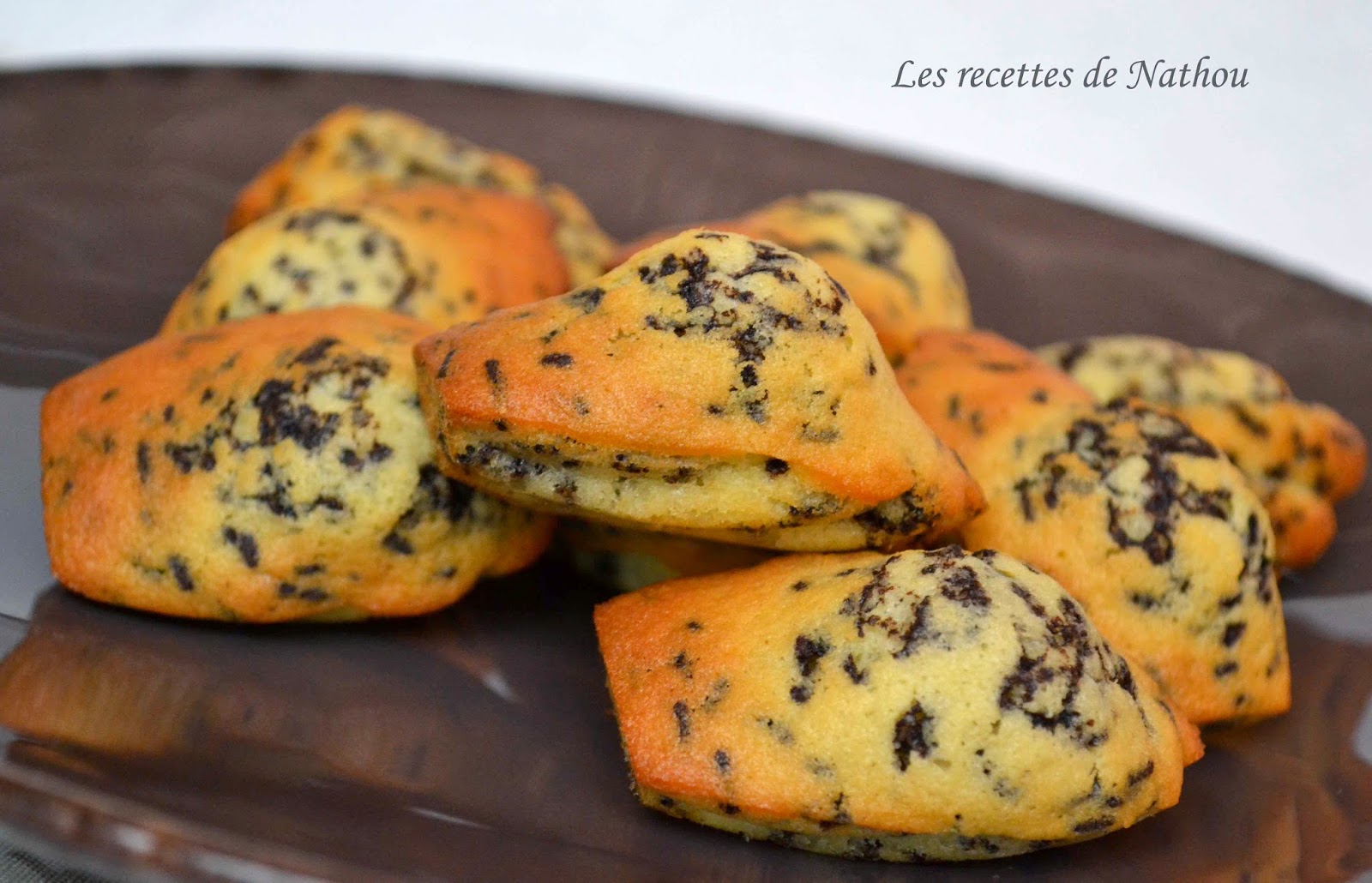 Ma cuisine au fil de mes idées...: Madeleines au chocolat