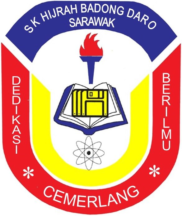PUSAT SUMBER SK HIJRAH BADONG DARO: Logo Terkini SK Hijrah