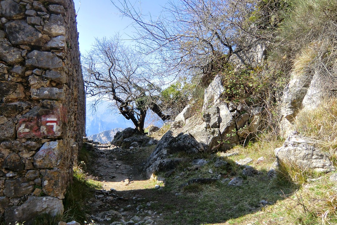 Le Grand Mont -the highest coastal mountain on the Riviera | Hiking and ...