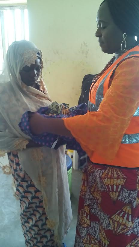 National Emergency Management Agency welcome another new born baby in ...