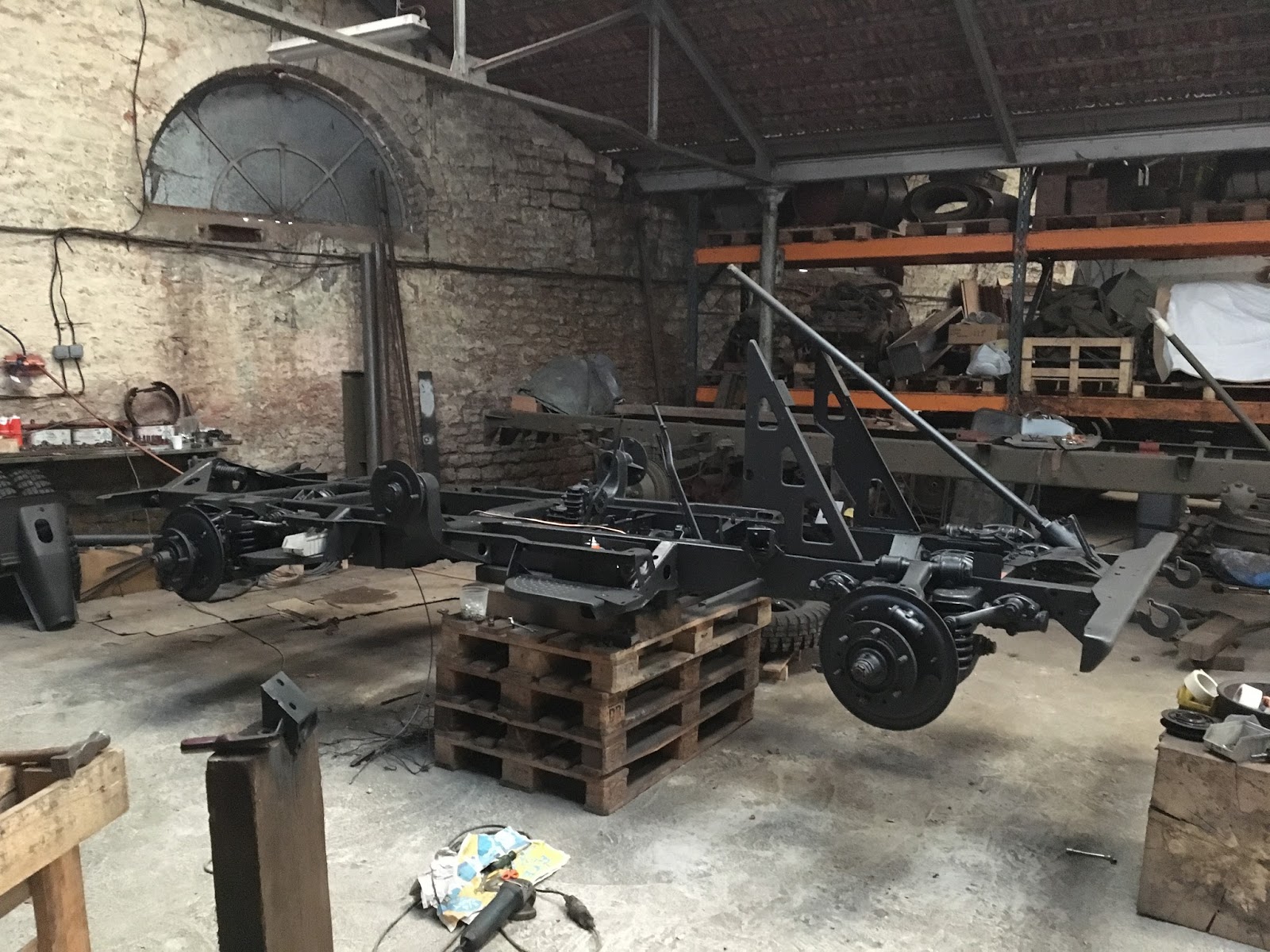 Ma Kubelwagen Lili: HORCH 901 Kfz 15