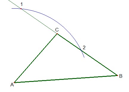 TECNOLOGIA: Triangoli: punti notevoli