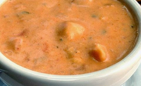 Fast-n-Delicious: Creamy Lobster Creole Bisque