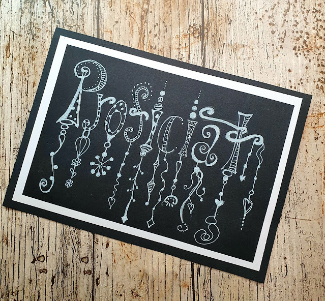 HobbyVision Creative Crew: FacebookLIVE Dangle letters