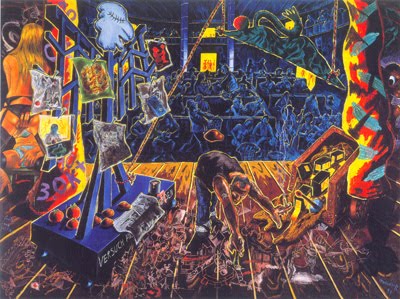 Emerson´s transformation: Jörg Immendorff 約爾格‧印門朵夫