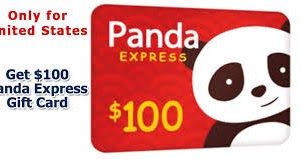 Get a $100 Panda Express Gift Card in 2019!100% Working