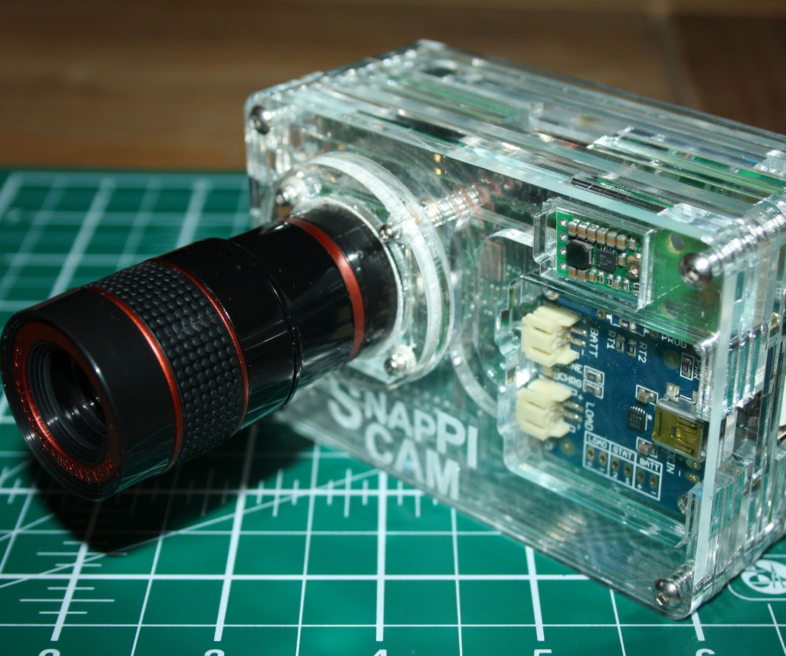 DZ SPACE-TECH: Make Your Own HD Cam With Raspberry Pi