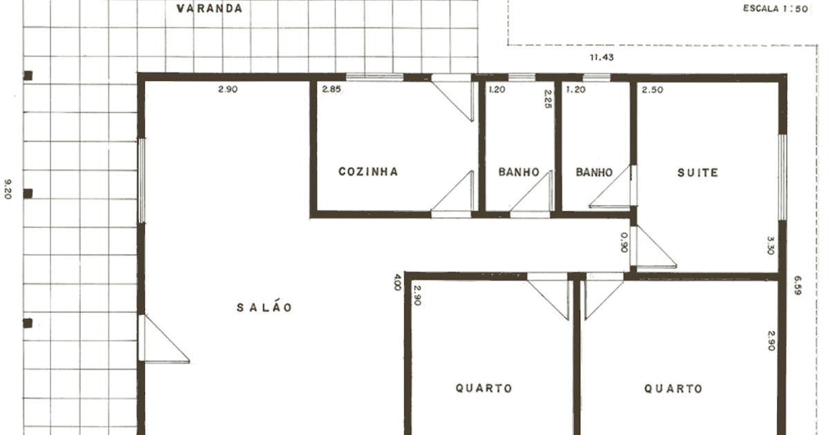 Projeto Arquitetônico: Planta Baixa | Manual do Arquiteto