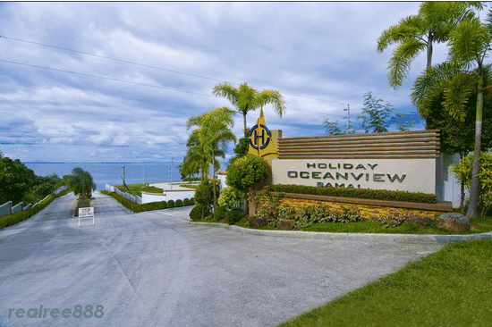 DAVAO HOMES 888: HOLIDAY OCEAN VIEW - Ilihan, Babak District, Samal City