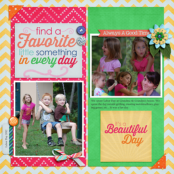 Quick Photo Editing Tip in Photoshop / Scrapping with Liz