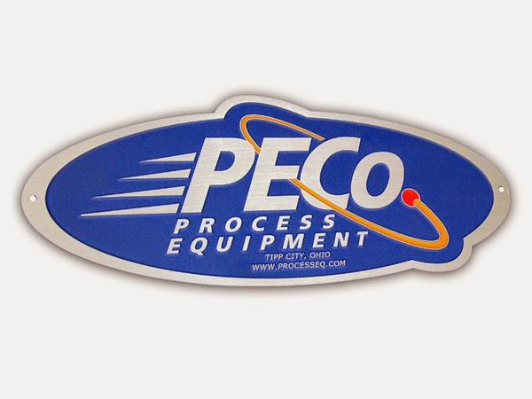 Kroy Sign Systems: Sign POTD - Custom ADA Etched Zinc