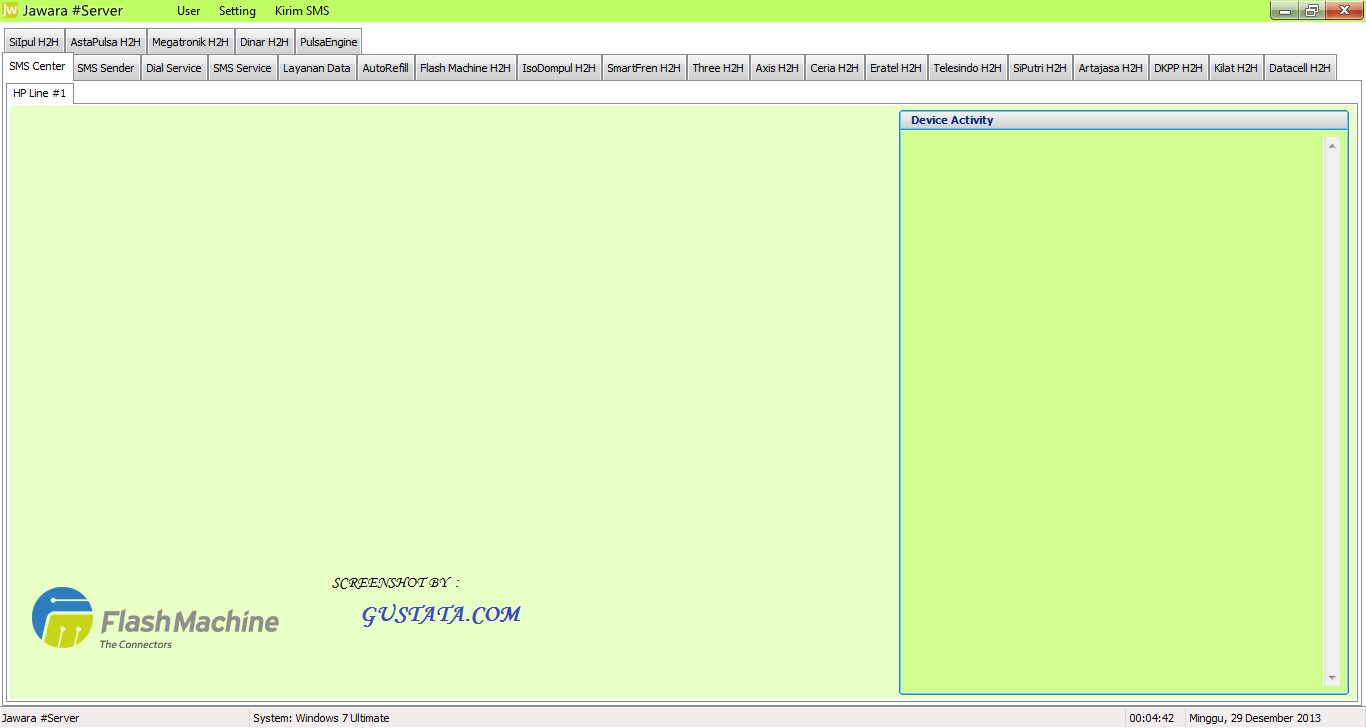 GusTaTa: Flash Machine JAWARA 8.5 (FM JW 8.5) Full Patch