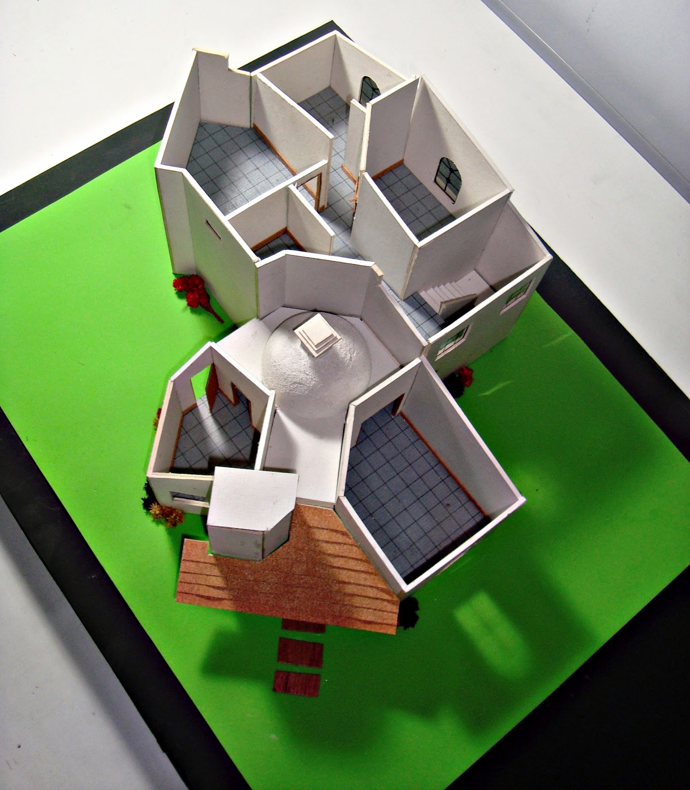 Portafolio Diseño Arquitectónico: MODELOS ARQUITECTONICOS 1