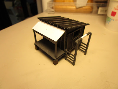 D & H "Colonie Main" layout: Structure - Tar Paper Shack