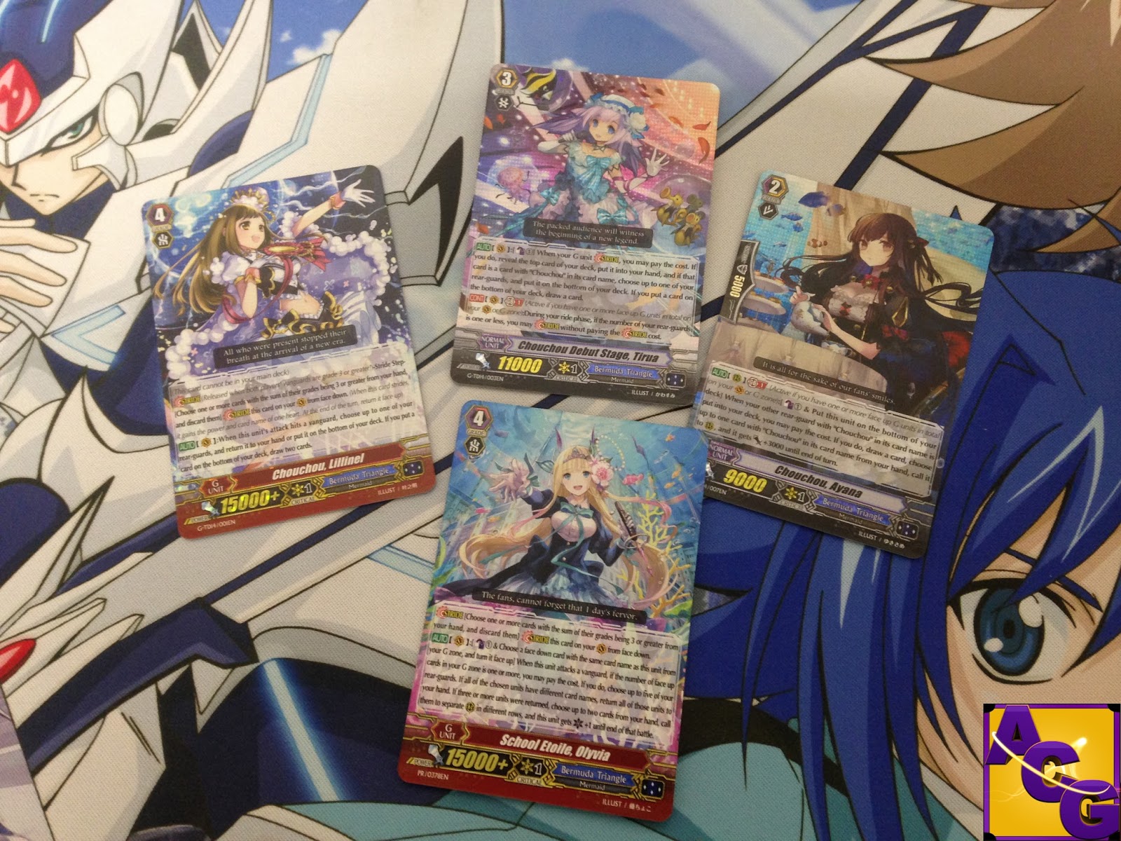 Trial Deck Review: Debut of The Divas - Awesome Card Games