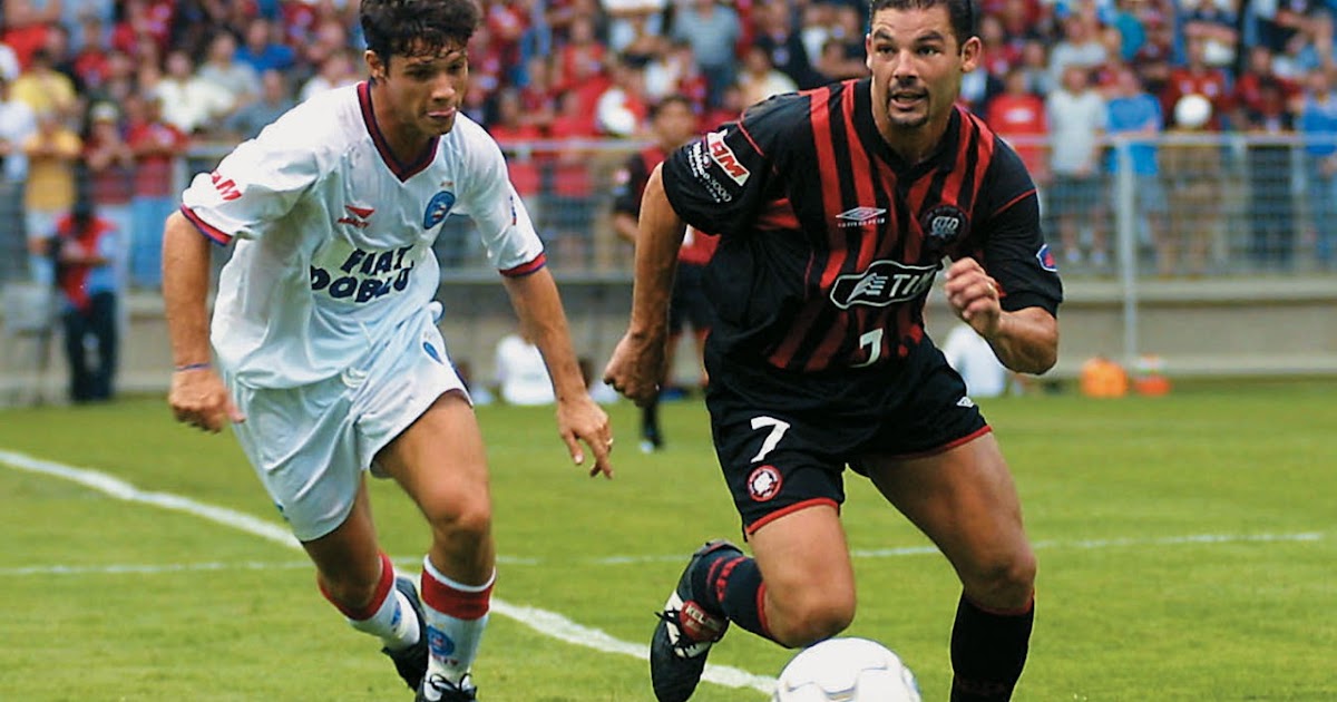 A passagem de Cocito pelo Atlético Paranaense ~ O Curioso do Futebol