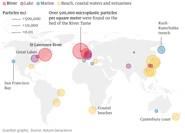 GeoGarage blog: Microplastic pollution in oceans is far worse than ...