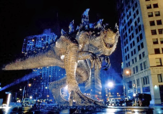 Film Guru Lad - Film Reviews: Godzilla (1998) Review