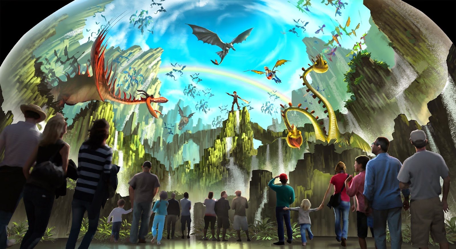 Jin Choi: HTTYD THEMEPARK project