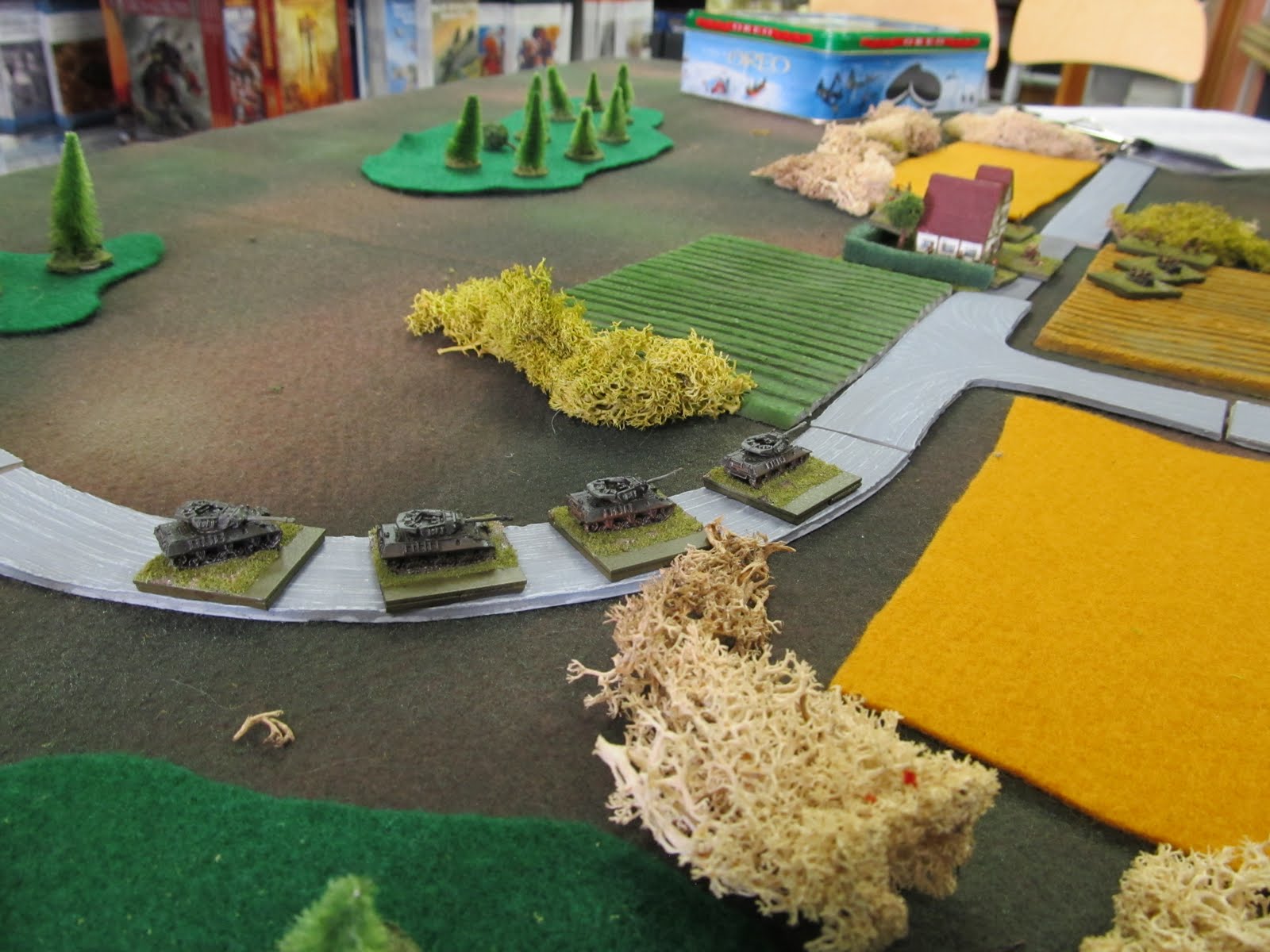 My Mini Wars: Micro Armor Game in August