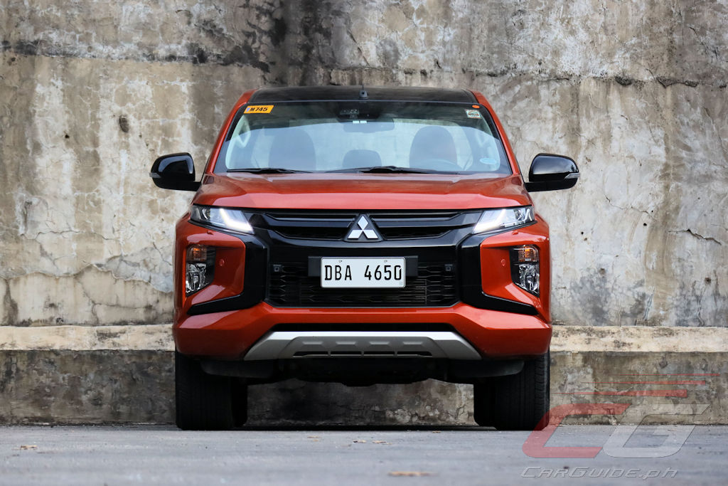 Review: 2020 Mitsubishi Strada Athlete 4WD | CarGuide.PH | Philippine ...