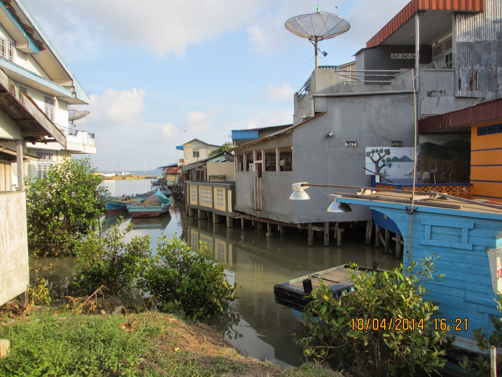 Teluk Suak: PemandanganTeluk Suak ( Suak Bay View) 大灣肚