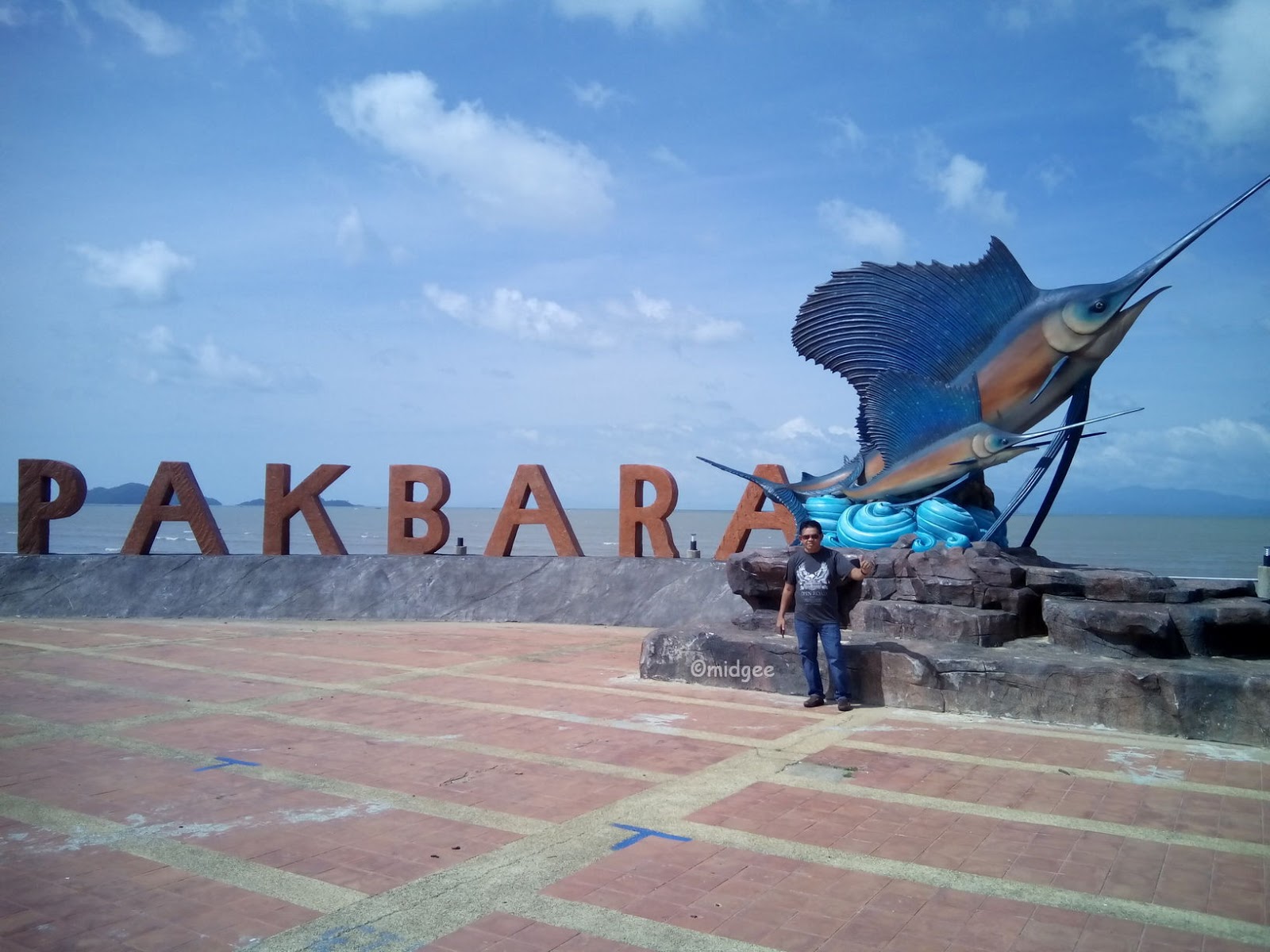 Midgee's Simple Life: Pak Bara unplanned trip