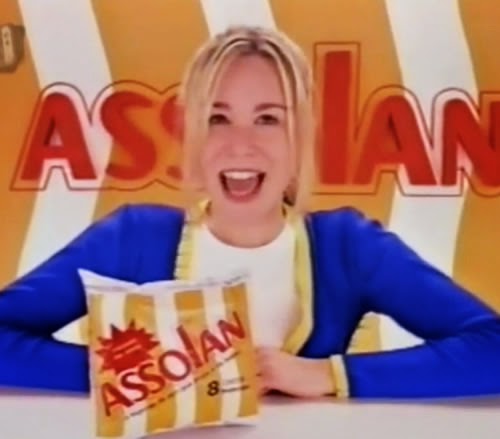 Assolan (Mariana Ximenes) - 1997 - Propagandas Históricas | Propagandas ...