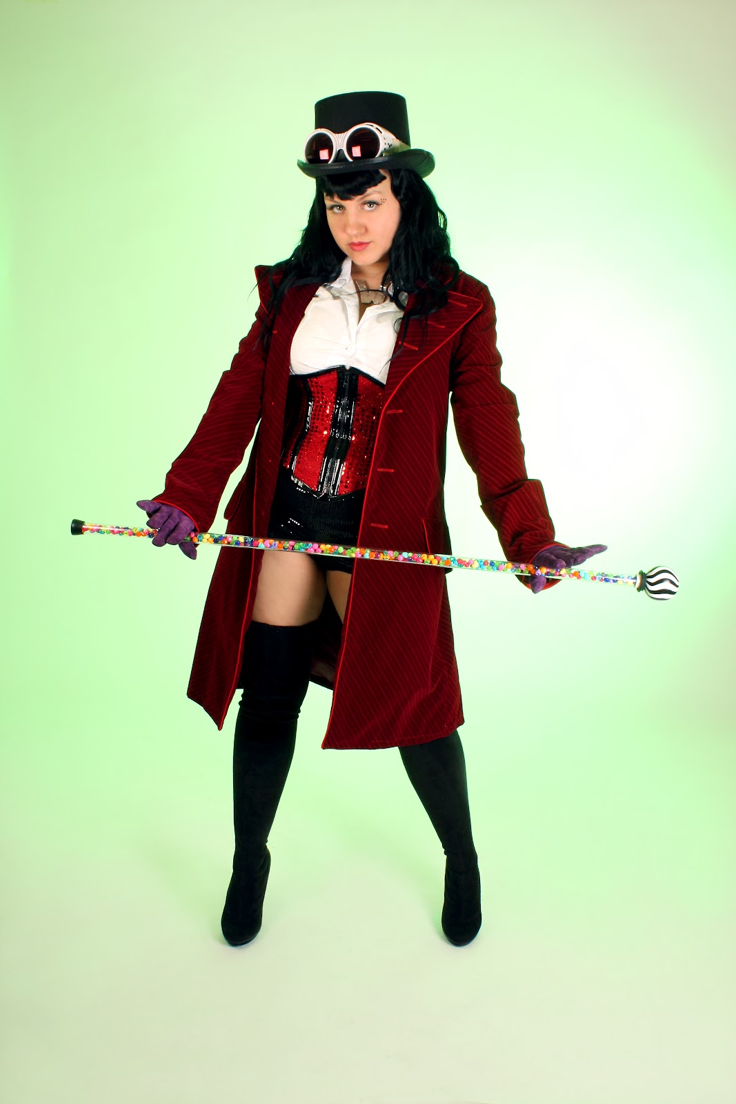 Laura Whittaker Photography: Willy Wonka Themed Shoot!