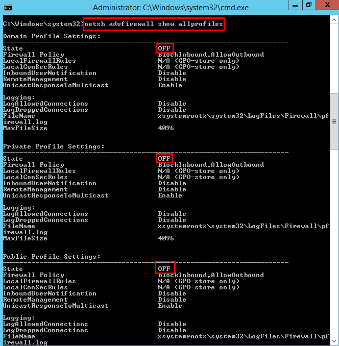 Mengaktifkan dan Mematikan Firewall ~ TKJ