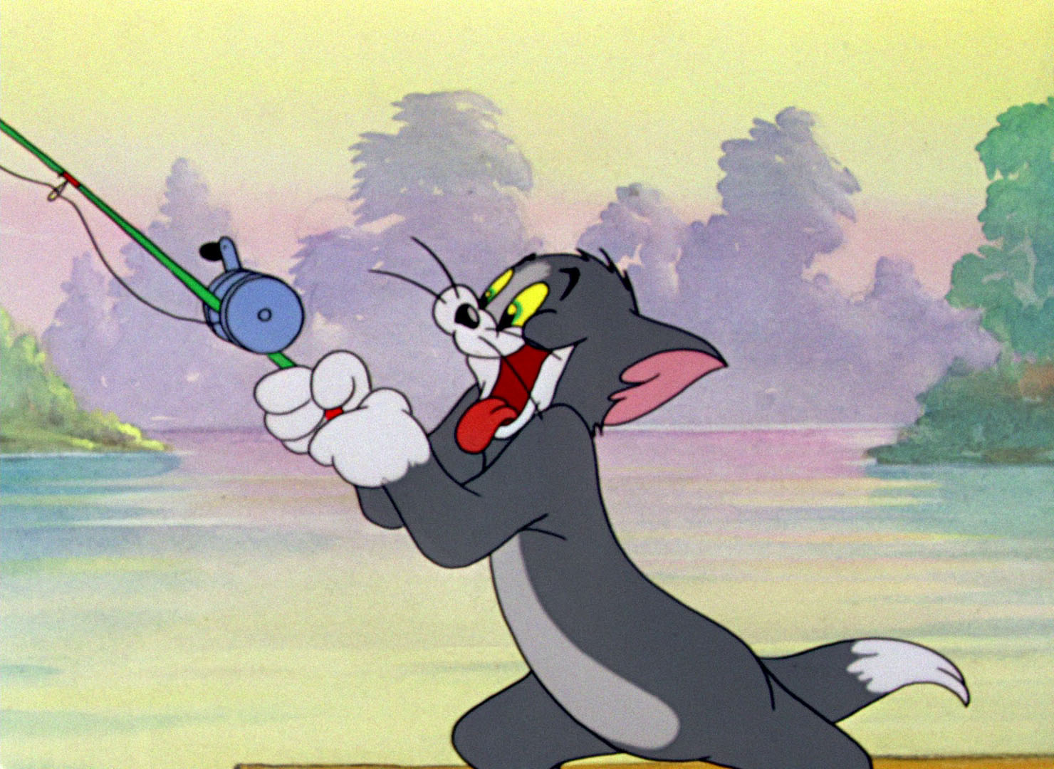 Tom & Jerry Pictures: "Cat Fishin"