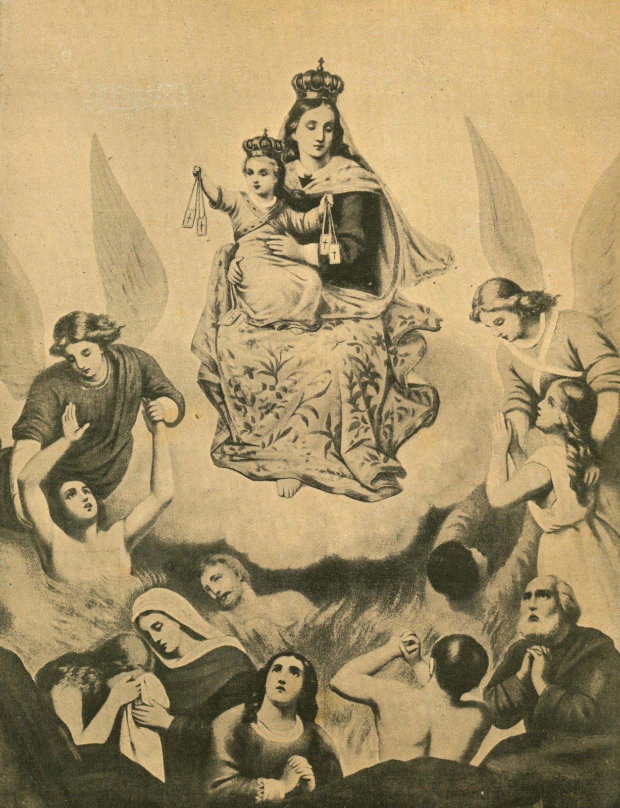 Victorian Public Domain Images Catholic Christian Graphics From Chant ...