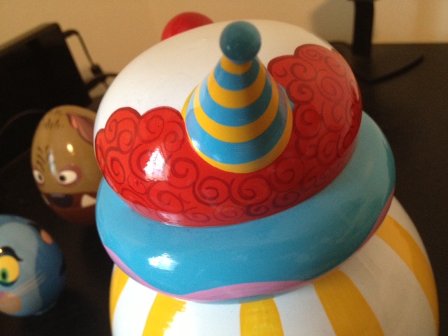 Dan the Pixar Fan: Toy Story: Roly Poly Clown & Troikas
