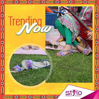 Feminine Beauty Corner: Latest Stylo Summer Shoes 2017 Collection With ...