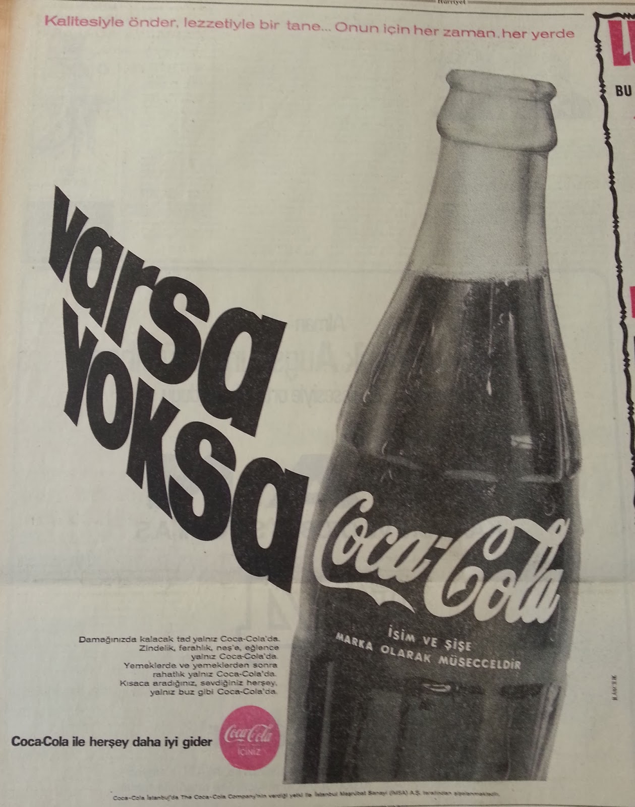 Turkish Advertising History: Foreign Companies in Turkey-Welcome to ...