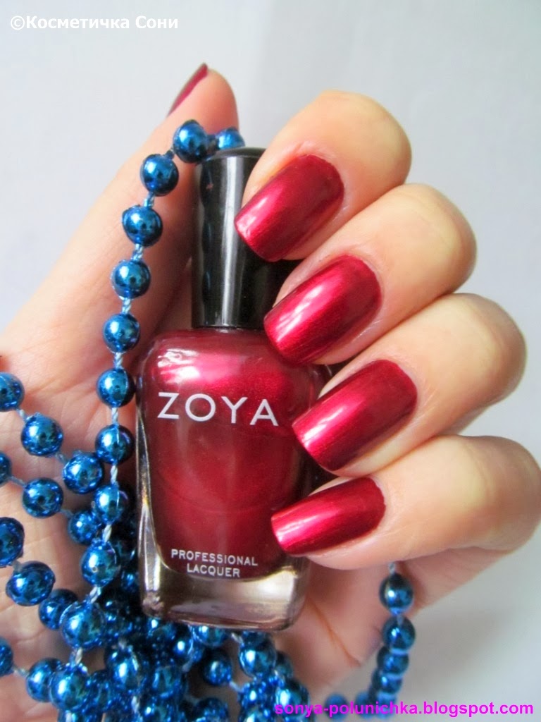 Роскошь в одном флаконе. Лак для ногтей ZOYA в оттенке Isla - отзыв.