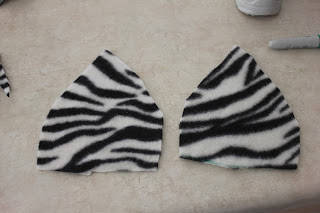 Sew Stylish Boutique: Zebra Hat Tutorial