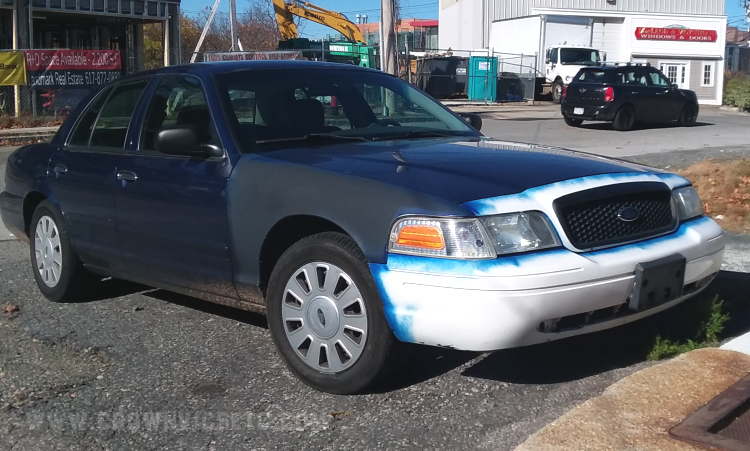 The Crown Vics ETC Blog: Vic 2.0 Lives!!!